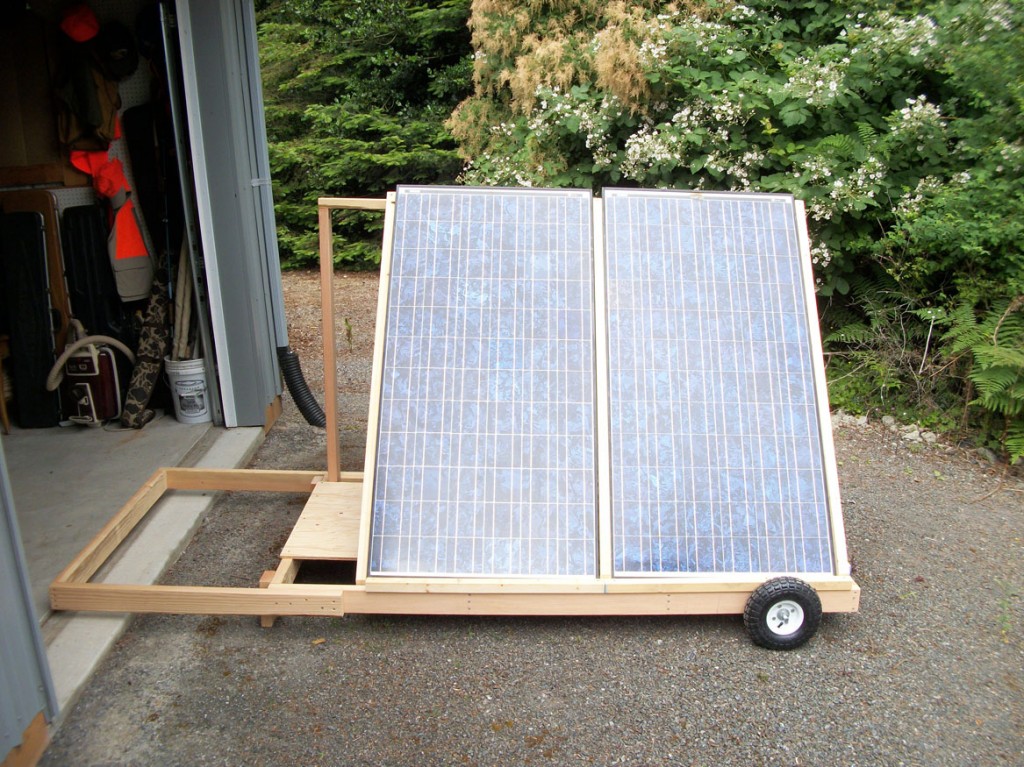 An Easy to Make Solar Wagon - PREPAREDNESS ADVICE