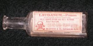 Laudanum, an Old Fashioned Pain Killer - PREPAREDNESS ADVICE
