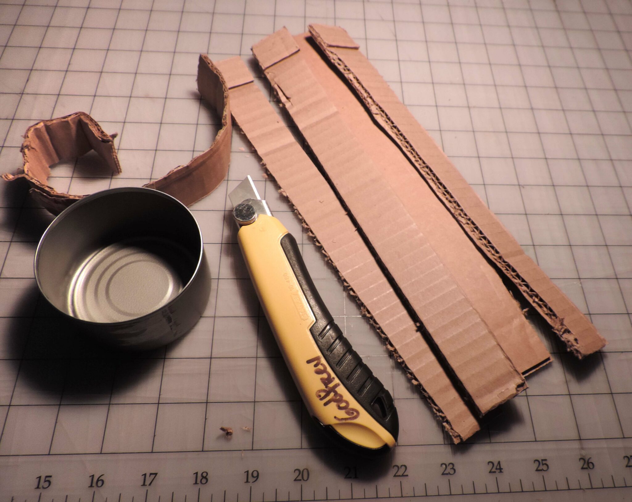 Cardboard and wax stoves can provide heat for cooking and comfort