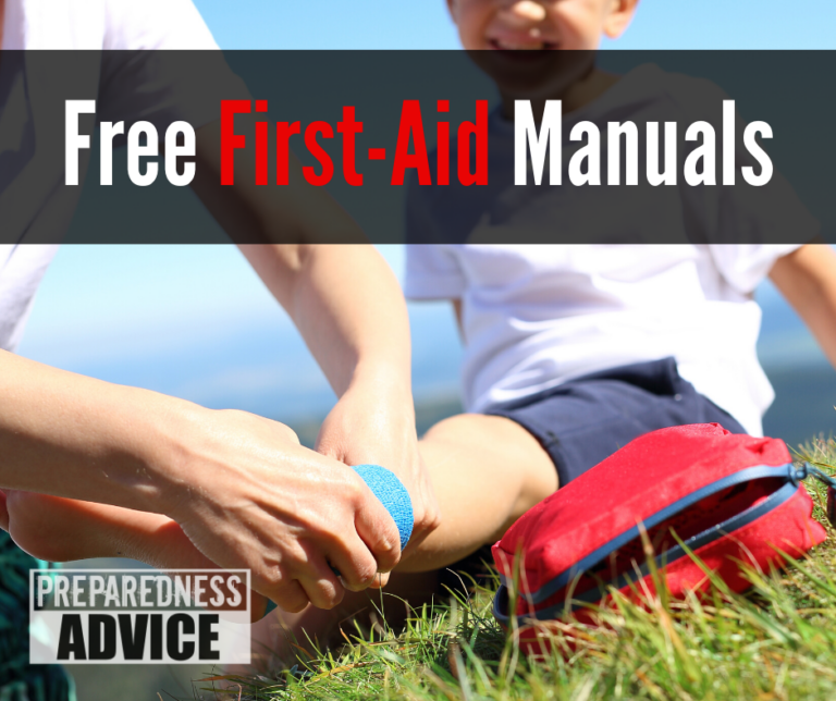 Free First-Aid Manuals - PREPAREDNESS ADVICE