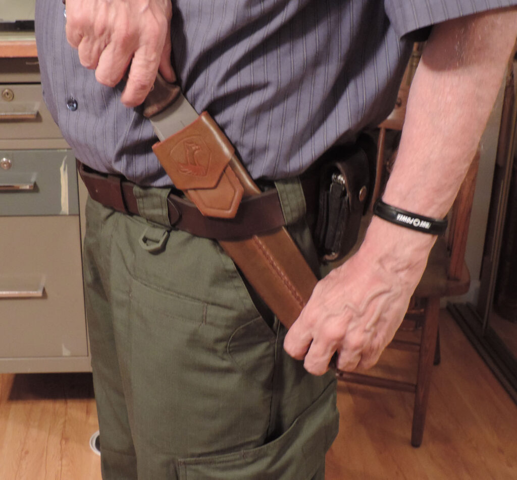 A Review of the Condor Primitive Bush Knife - PREPAREDNESS ADVICE