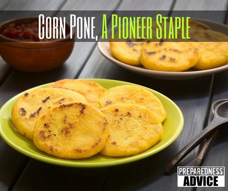 Corn Pone, a Pioneer Staple - PREPAREDNESS ADVICE