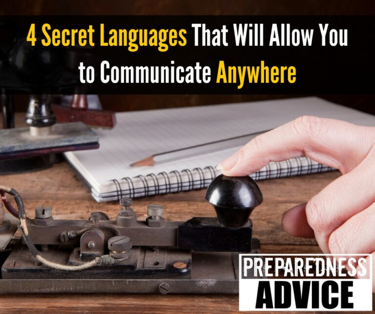 4 Secret Languages That Will Allow You to Communicate Anywhere ...