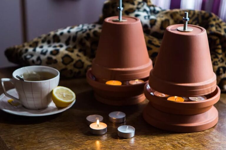 What Is A Ceramic Pot Heater And How To Make Your Own - PREPAREDNESS ADVICE
