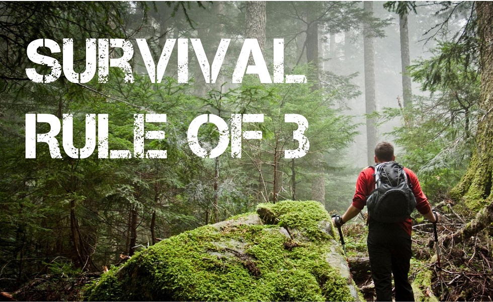 Survival Rule Of 3 Be Prepared Stay Alive